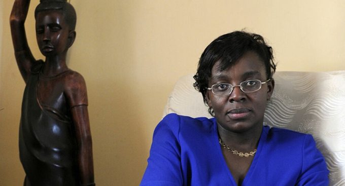 Victoire Ingabire Umuhoza : Une grande dame à l’allure présidentielle ...