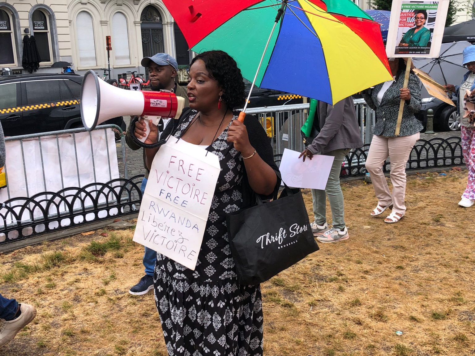 Brussels, Paris, Berlin: The Rwandan Community Mobilizes for Victoire ...